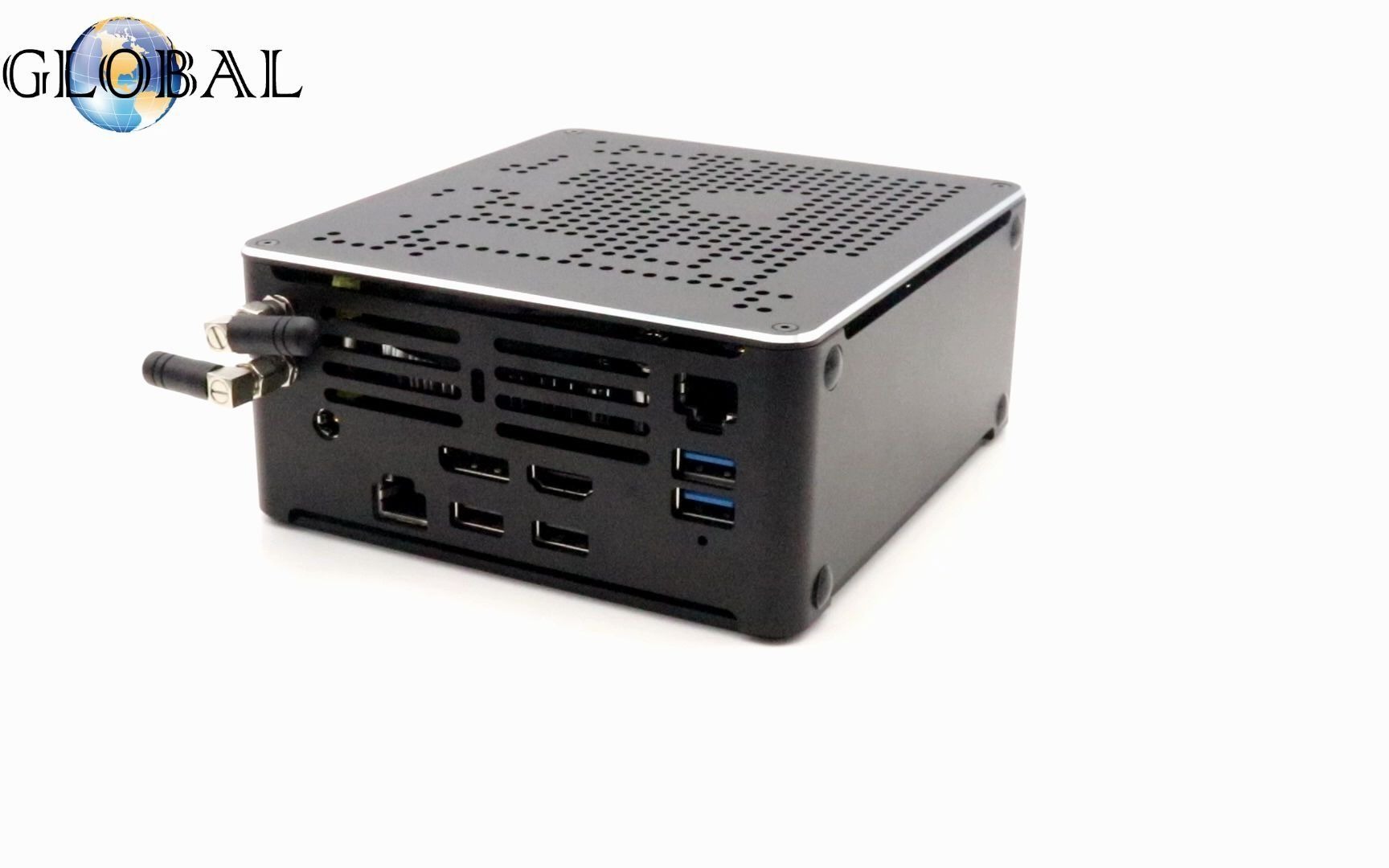 六核便组装小型电脑i7 8850H吃鸡游戏双网口微型电脑主机箱批量订购...