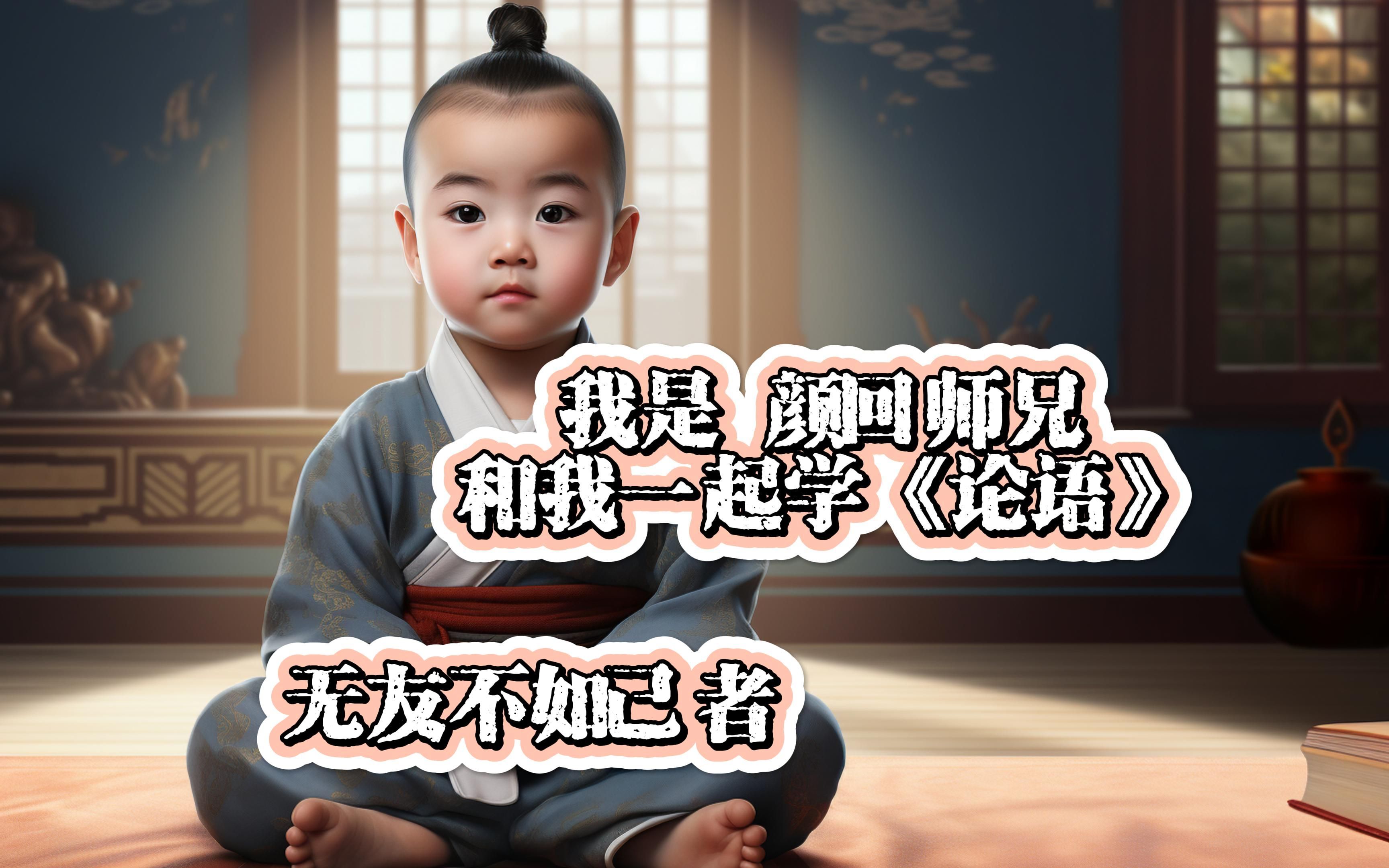详解“无友不如己者”,《论语》中强调的向上社交