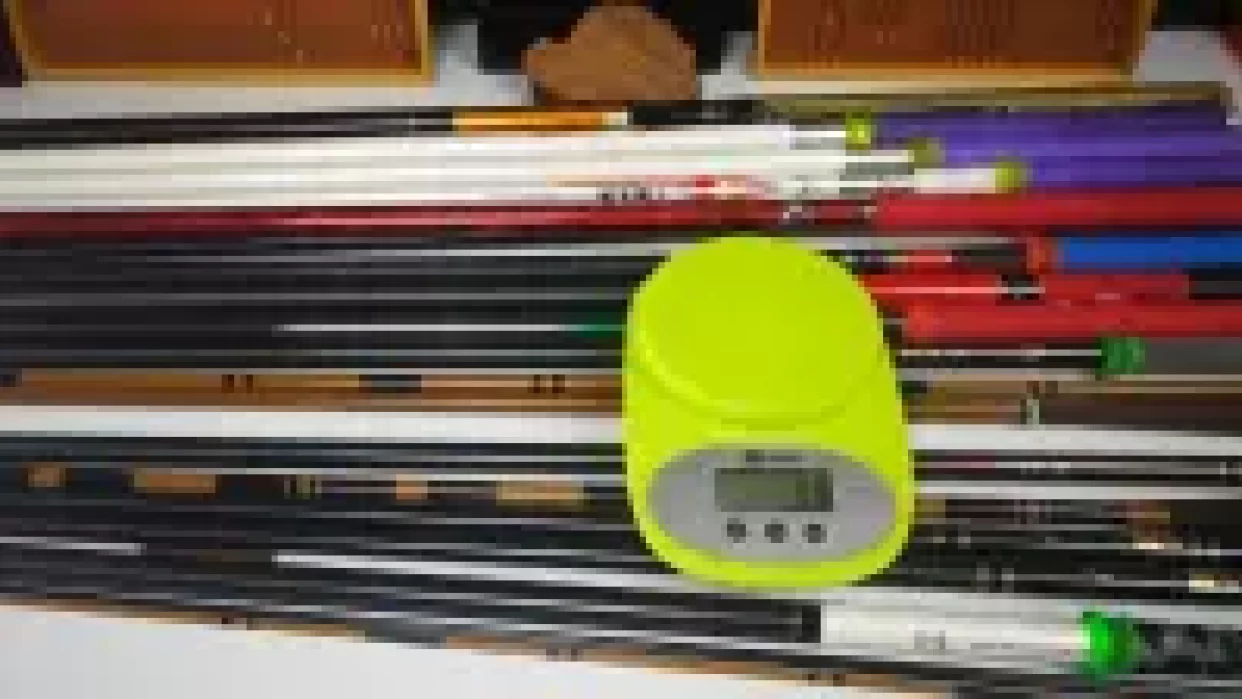 鱼竿的先径、元径、锥度到底是计算, 鱼竿为什么配重越来越大?