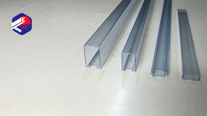 连创pvc方管厂家的包装管形状大小长度定制