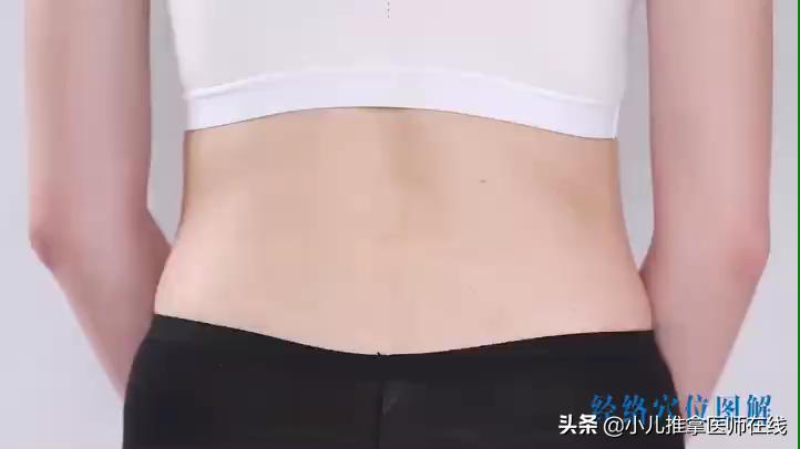 穴位22:大肠俞