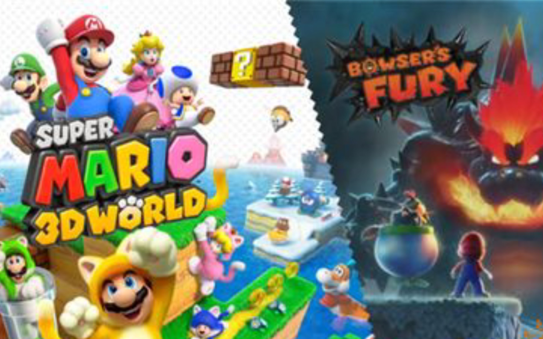 【国行Switch能玩啥】超级马力欧3D世界 - 国行Switch未发行游戏三十...