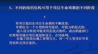 工程项目管理(上)31 26项目组织形式的选择