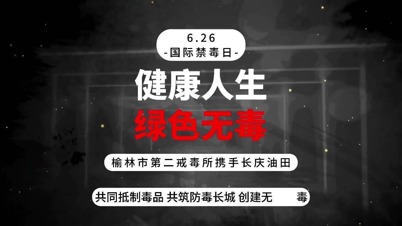《警企携手共筑健康人生》榆林市第二强制隔离戒毒所宣传片