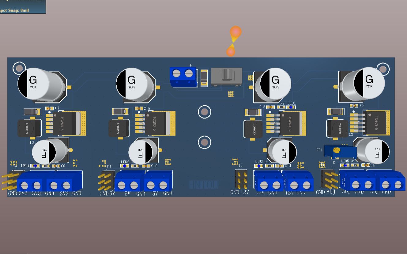 5天学会AD制作电源板 之 安装AD