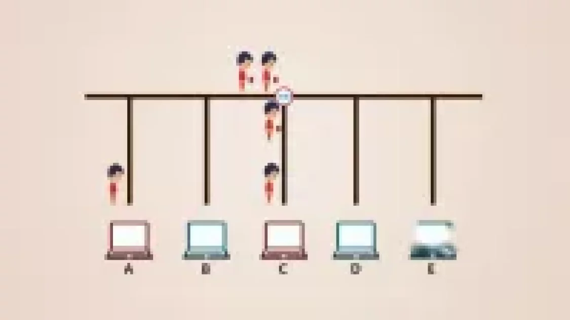 数据通信技术——csma和cd的工作过程
