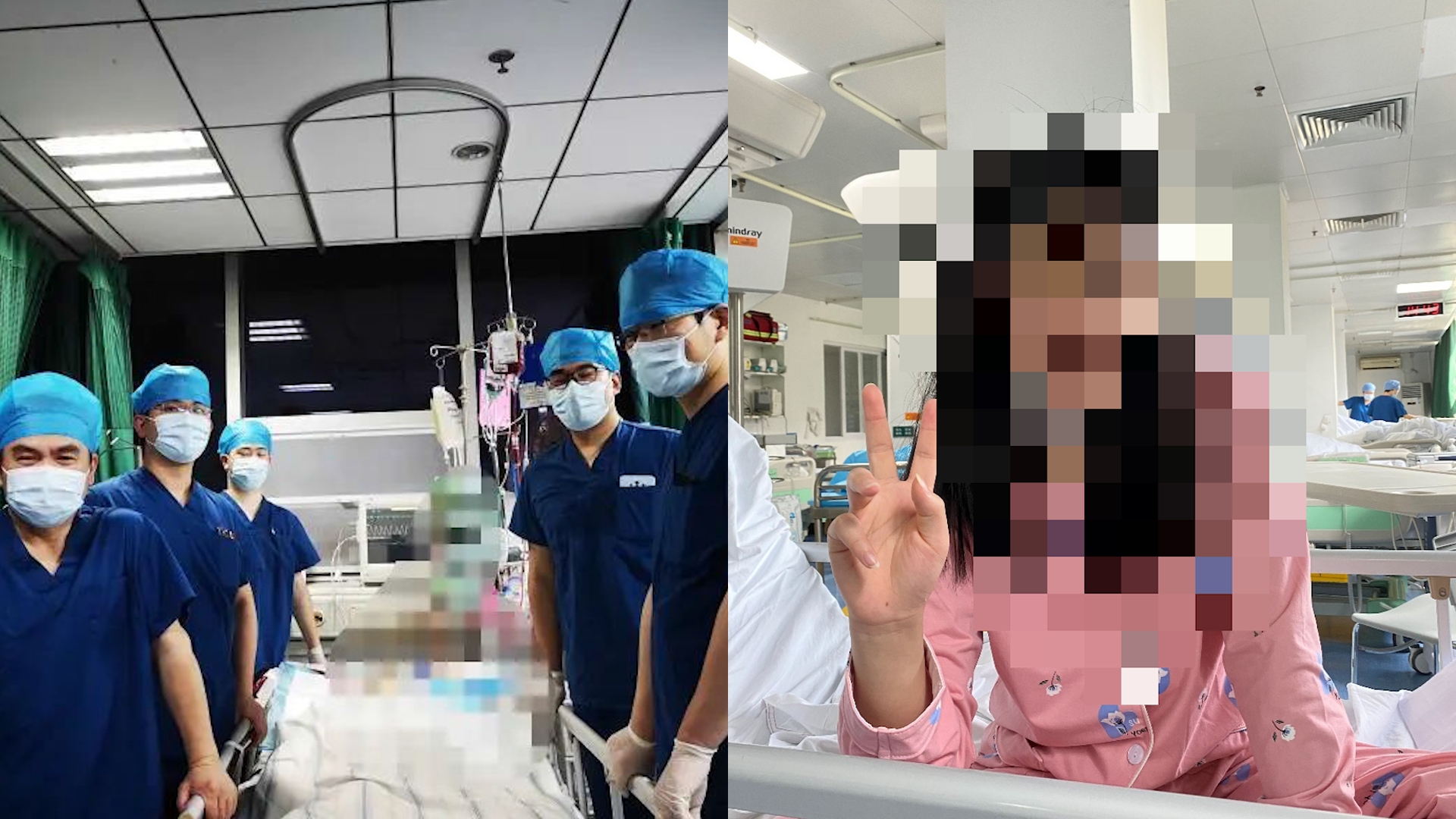 奇迹!17岁少女濒临“脑死亡”,医生跑赢死神,捐器官前被救回