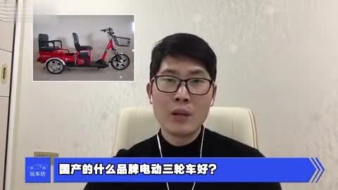 国产的什么品牌电动三轮车好?