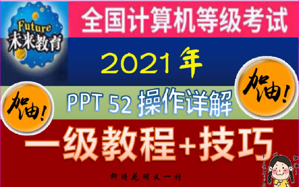 计算机一级教程+技巧【小金鱼_魔法】(PPT 52)