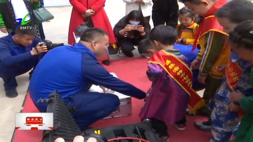 “少年志愿者我帮你”新时代文明实践活动在锡林浩特开展