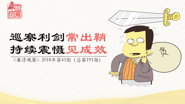 廉情观察——巡察利剑常出鞘,持续震慑见成效