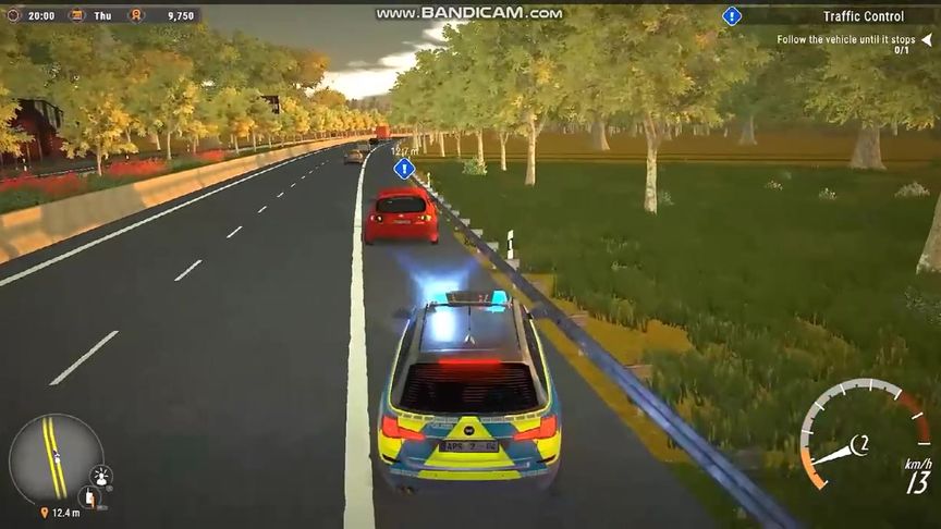 儿童玩具消防车救护车模拟器:警车检查可疑红轿车