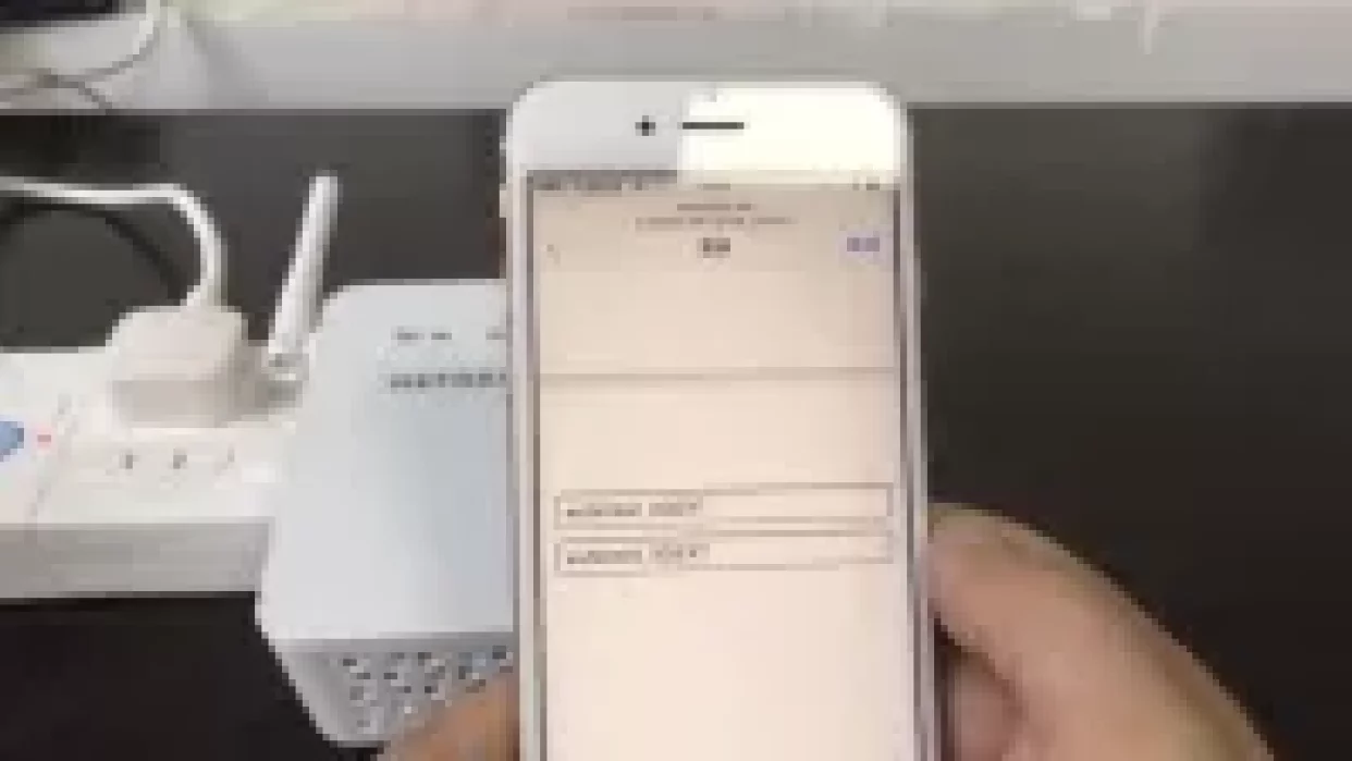 美国网件EX6100中继器手机设置视频教程.MP4