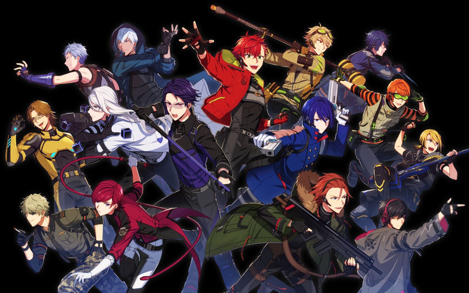 【HELIOS研究部】HELIOS RISING HEROES主线剧情中文字幕