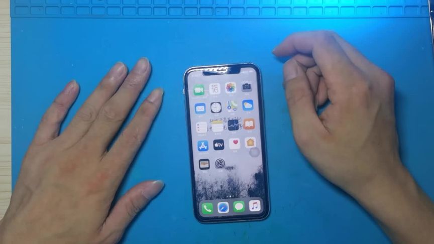 iPhone X换屏幕,把面容搞没有,谁打搞不定啊[null]