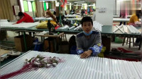 中山:某灯饰厂员工计件月工资6000至7000,时间有点长,你会做吗