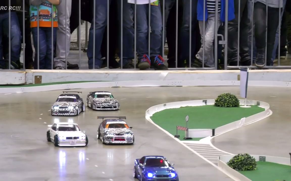 【rc遥控车】令人惊叹的 RC 模型漂移车在行动! 1/10级遥控漂移车