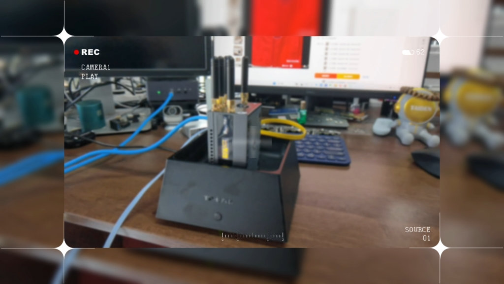 买了一个5G模块,自制一个CPE。H69K实现家庭办公室是穿墙CPE,...