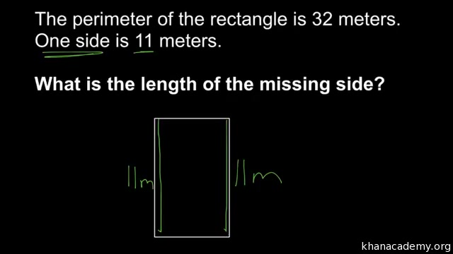 Area and perimeter 面积和周长|Geometry 几何|Math 数学|Khan ...