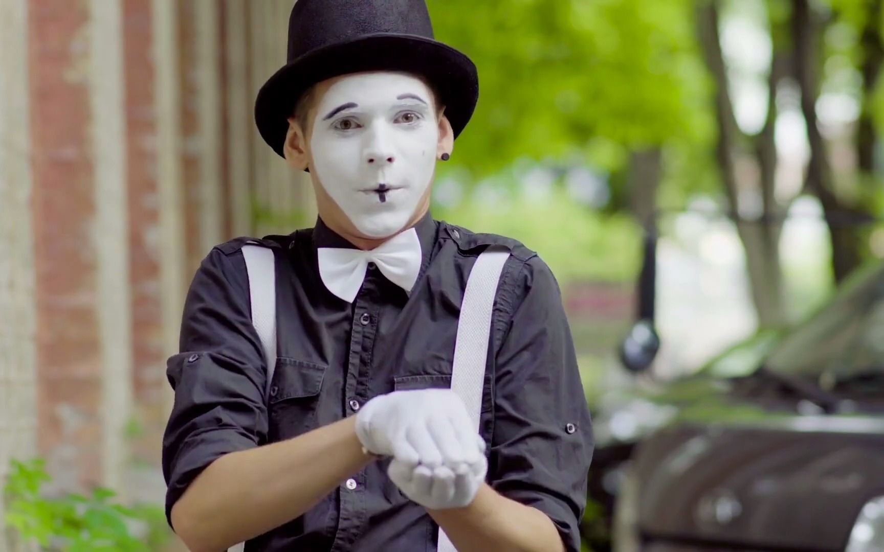 约翰霍普金斯大学|当我们看哑剧时,大脑里发生了什么