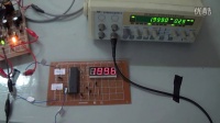 赣南师范大学科技学院电子信息工程课程设计-数字频率计