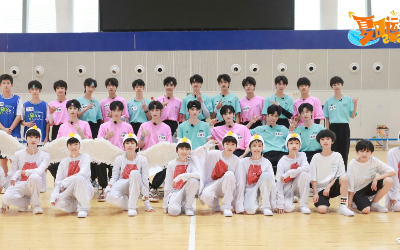 【TF家族】家族运动会合集