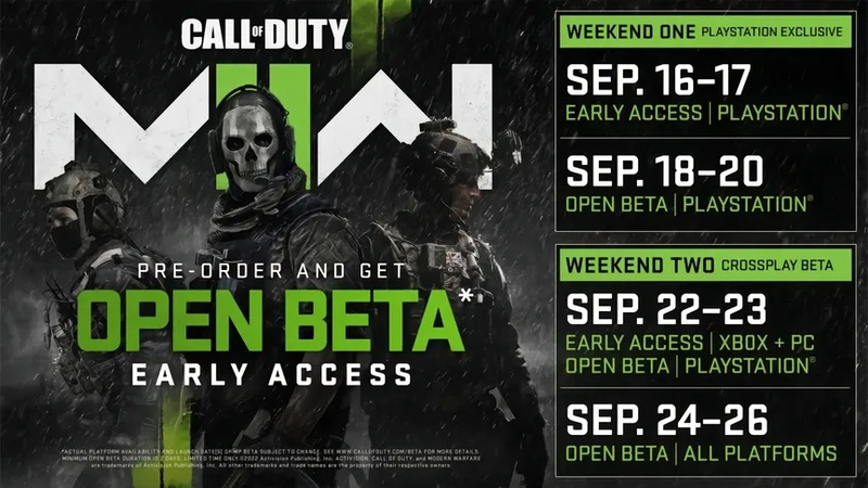 COD19 开放测试时间发布,另提两点购买意见
