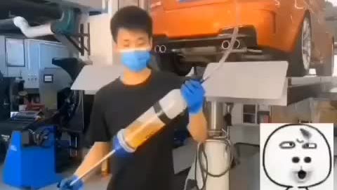 1.5L大针管注油器,可以抽压各种液体,今年爆红产品,修车必备