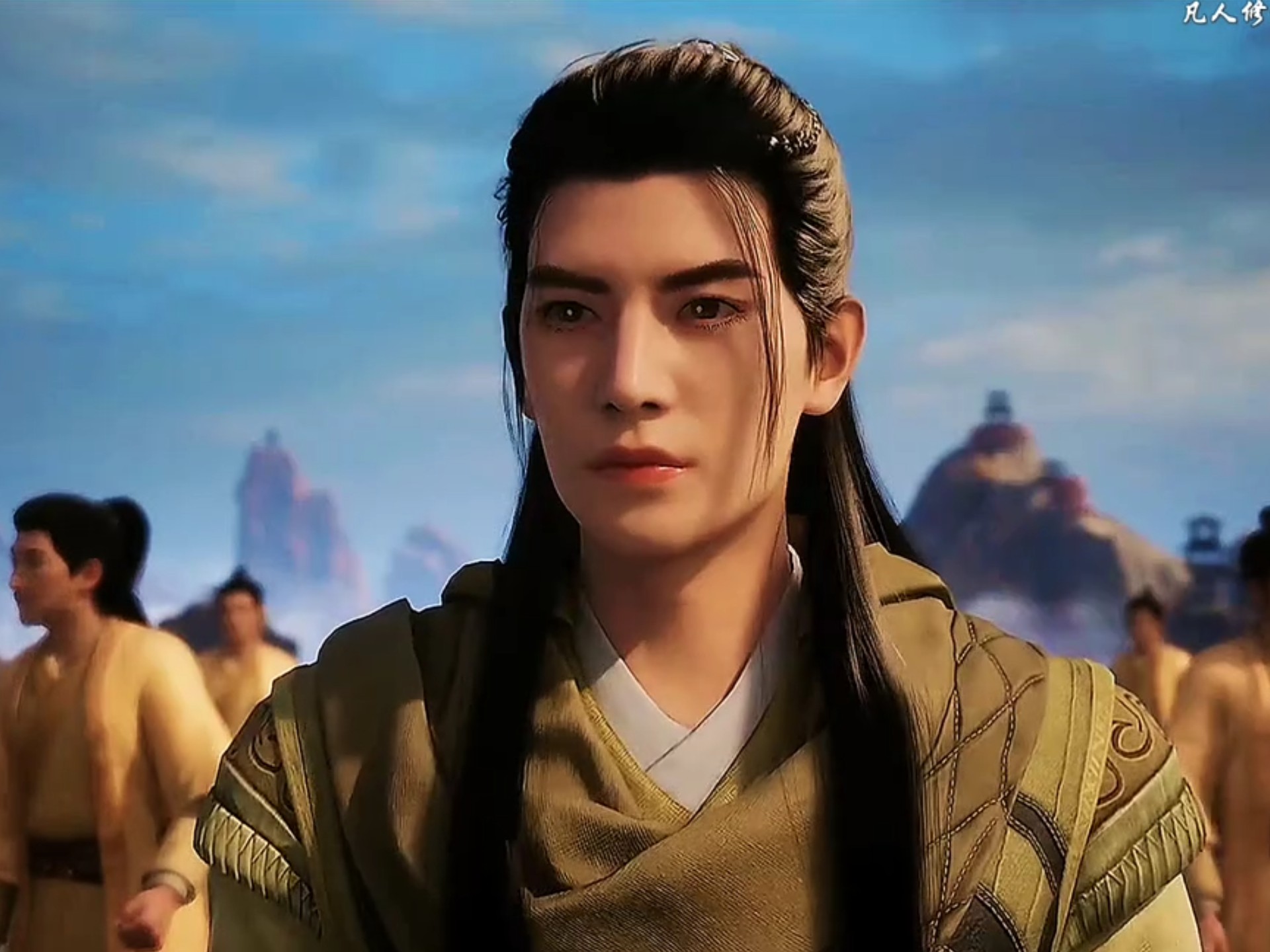 凡人修仙传很贴近现实生活