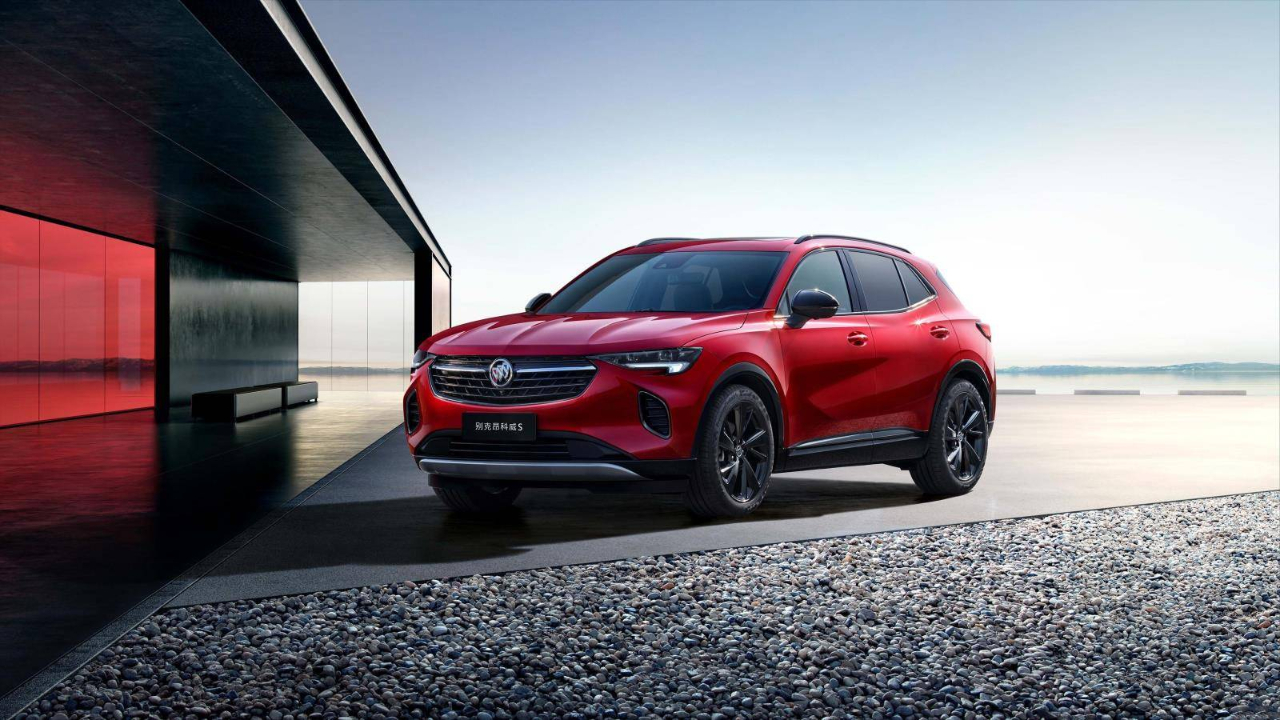 上汽通用别克昂科威S内饰曝光,提供艾维亚车型/配按键式换挡