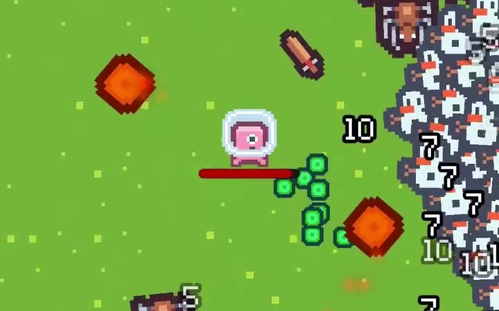 【记录】自学unity做的第一个小游戏 类吸血鬼幸存者