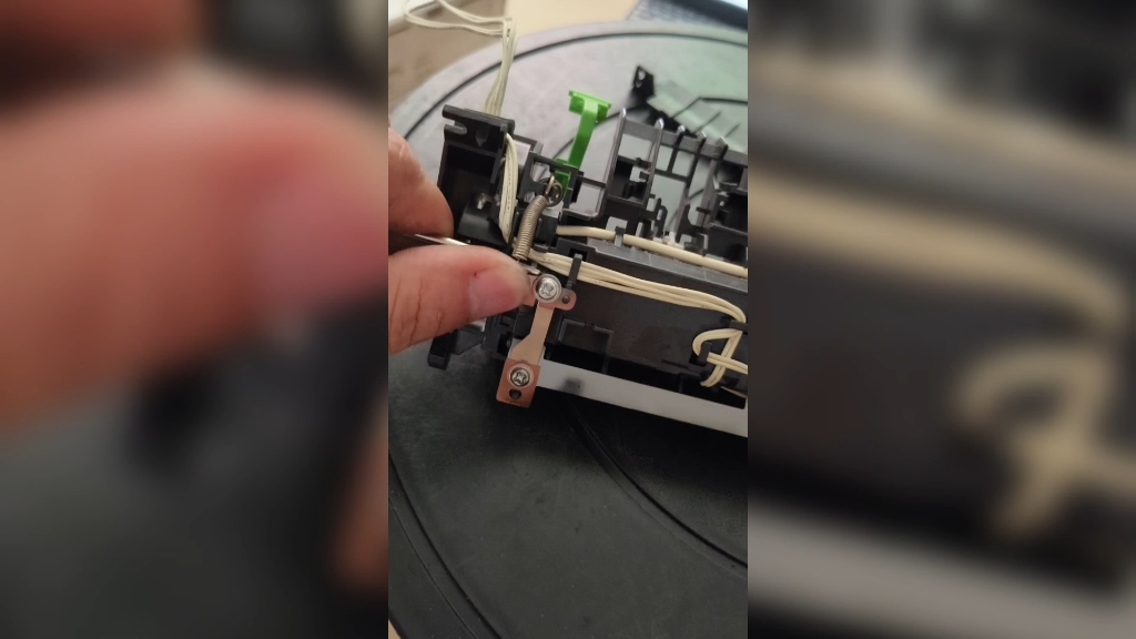 兄弟7530打印机故障:打印左边有黑块黑线,硒鼓故障分析解决视频攻略