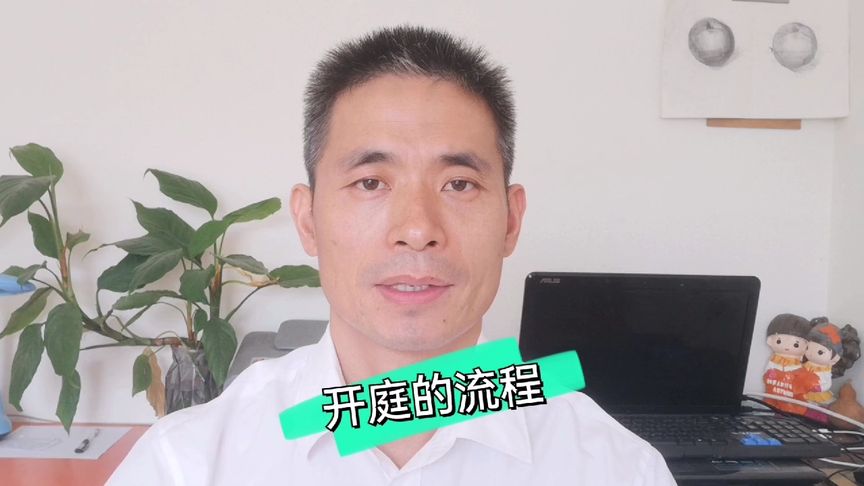了解开庭流程，自己打官司，不用请律师