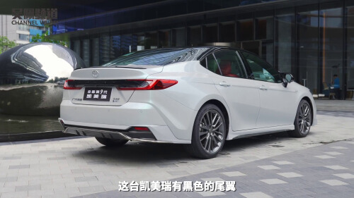 搭载2.5混动的第九代凯美瑞有啥特别?