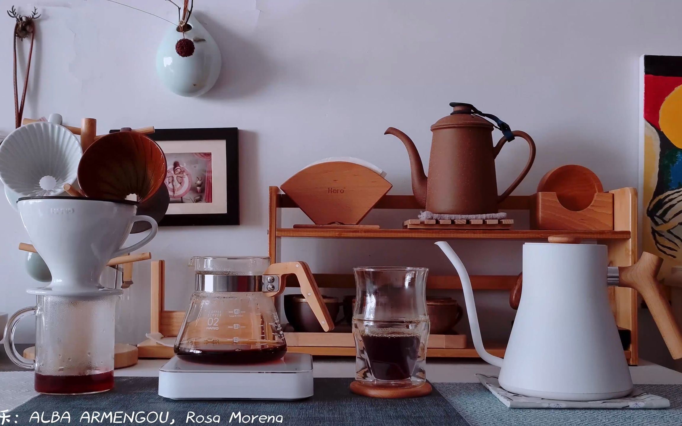 V60滤杯的同门师弟:HARIO新款W60咖啡滤杯双重过滤手冲演示