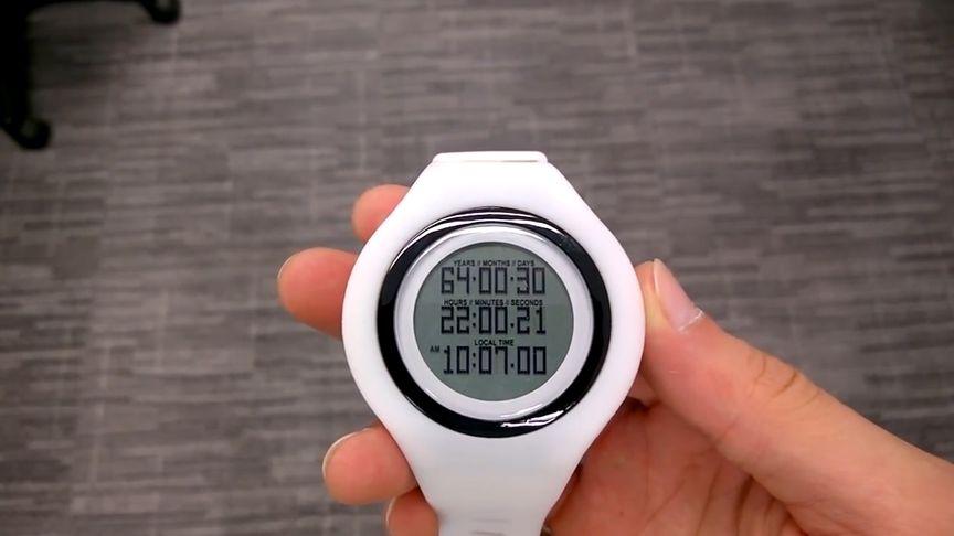 瑞典发明智能手表,可以为“生命倒计时”,戴上后拖延症都好了