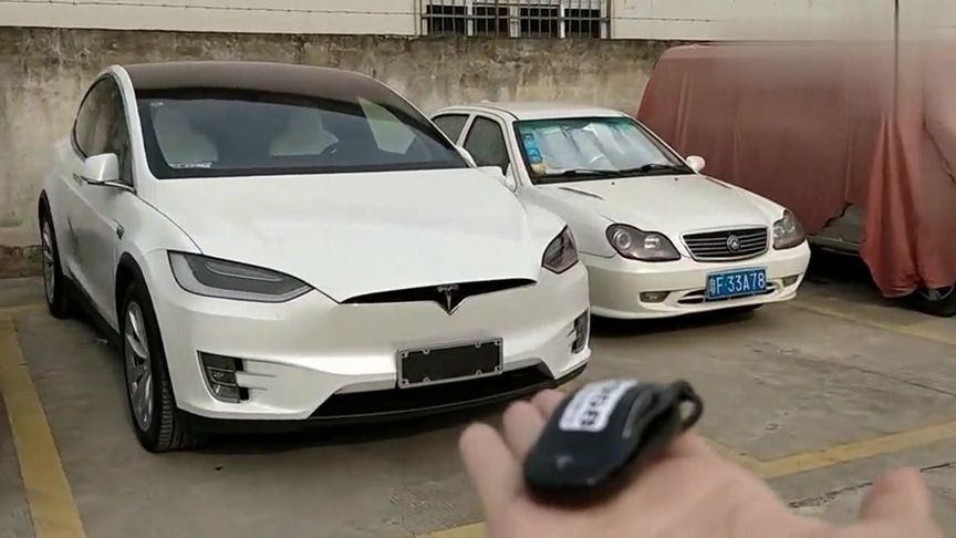 全世界最牛的汽车,自动开门方式真高档