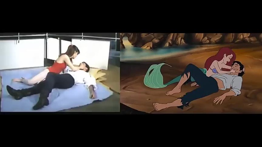真人演绎迪士尼动画,简直就是神还原
