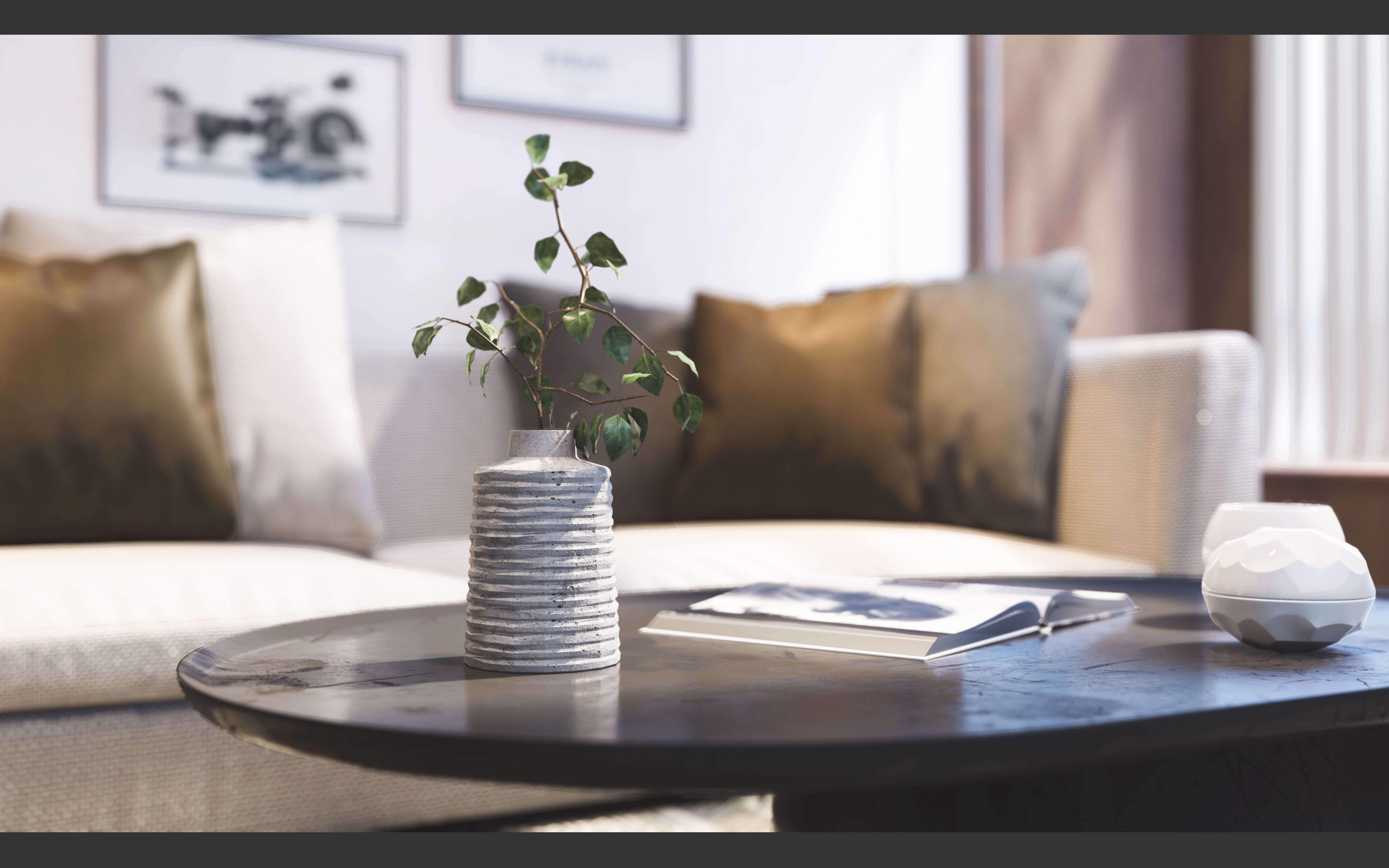 D5 渲染器 丨【阳光大都会】设计方案汇报动画 片段一