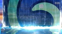 AE模板-Logo文字浮出水面开场展示 Sea Water Logo Intro