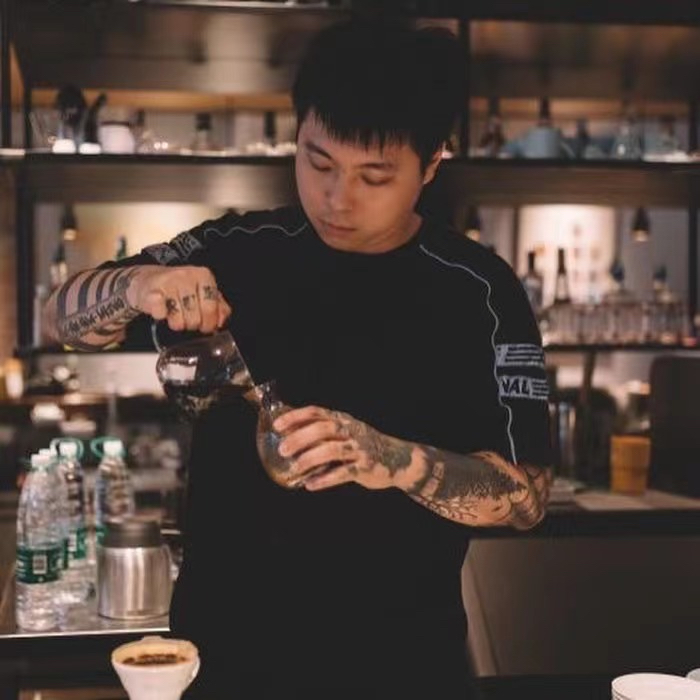 潘玮Barista 