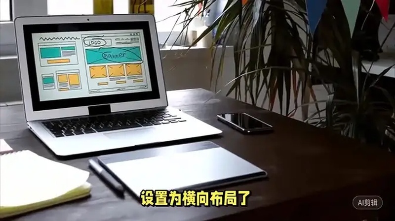 Word单页横向设置方法