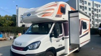 21款依维柯C型双拓展房车,南京依维柯新款国六房车