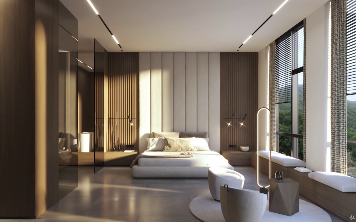 3DS MAX Vray室内环境真实渲染教程(中英字幕)Udemy – 3ds Max + ...