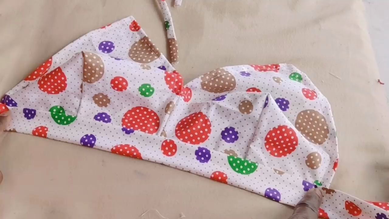 群内团购内衣纸样缝制教程