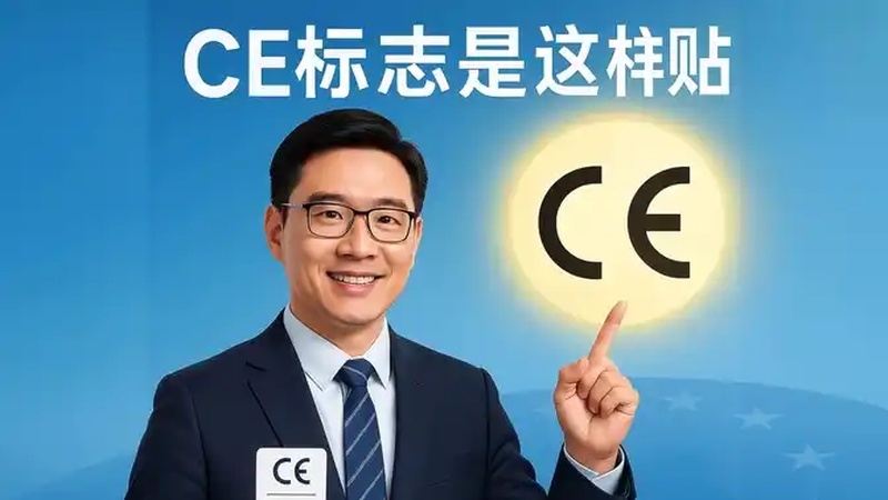 CE认证标志使用规范要求