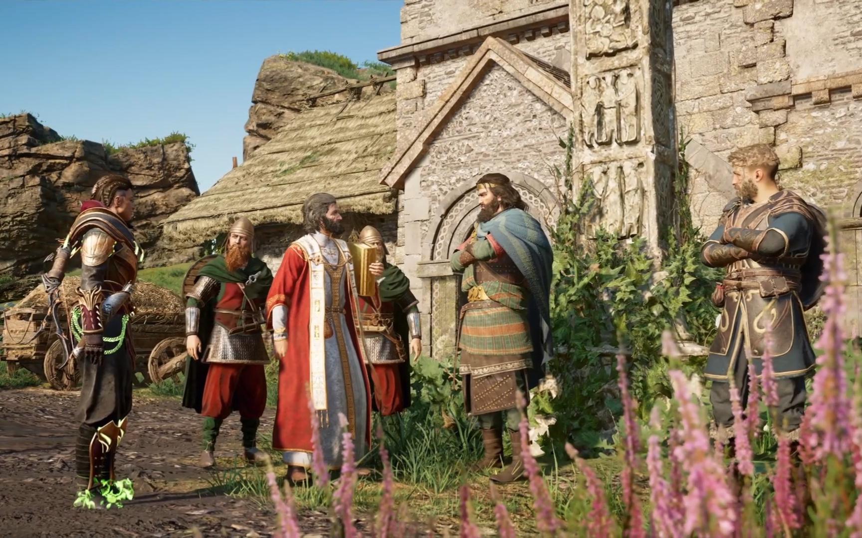 刺客信条:英灵殿DLC - 德鲁伊之怒 06《显露本色》含「财富」凯尔特...