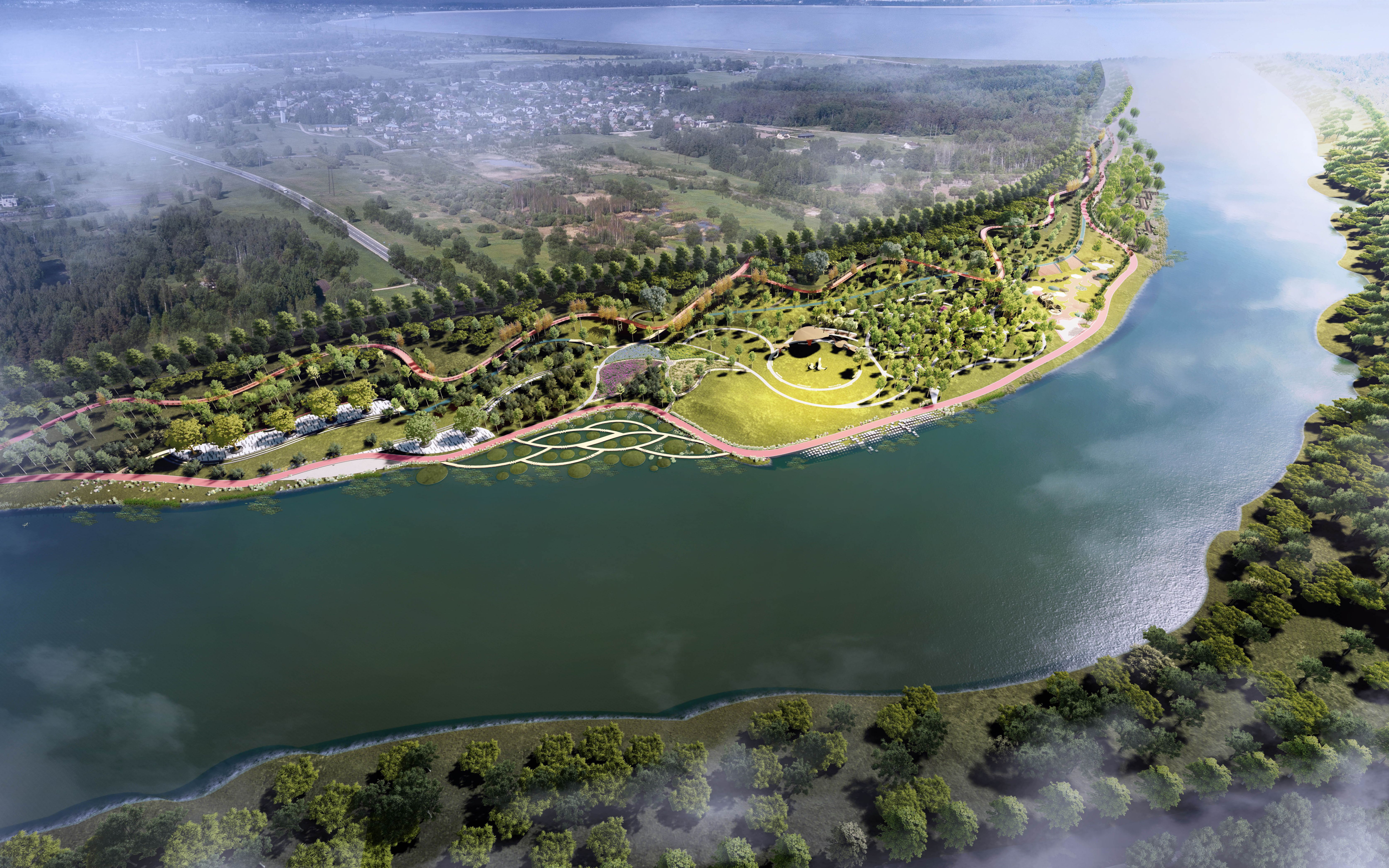 lumion动画 毕业设计 景观接触不到两年 多多指点 学习改正.