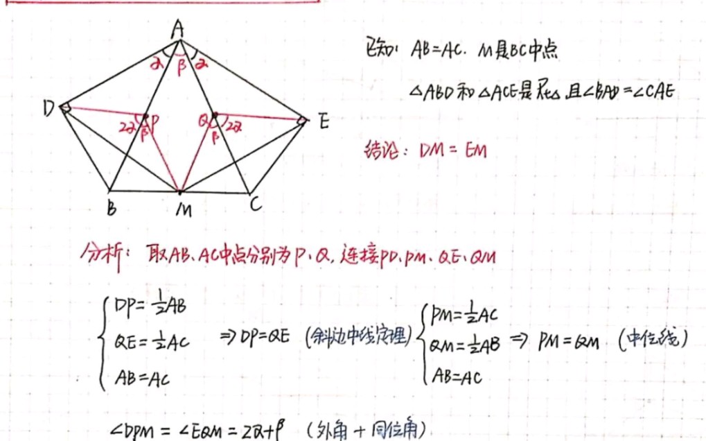 中考数学模型2.钻石模型