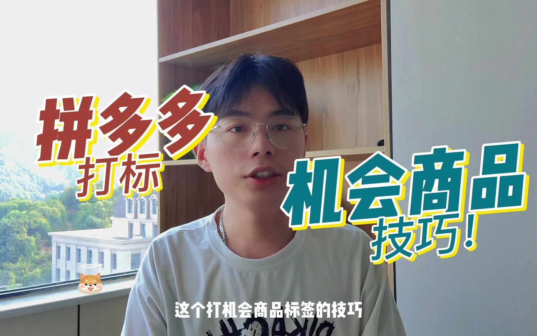 拼多多自定义快速打标实操教学!